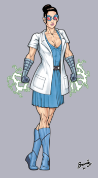 #FMG = Female Muscle Growth: PIX, CLIPS & COMICS~collected